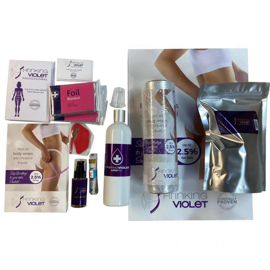 Shrinking Violet Lipo Pro - Professional Lipo Body Wraps