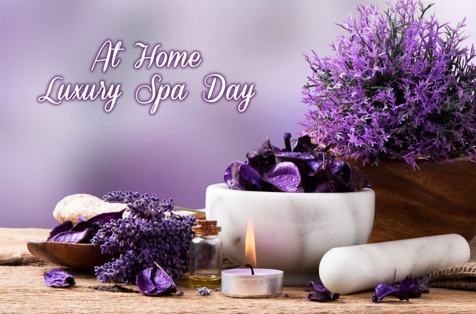 How To Create An At Home Luxury Spa Day - Tibby Olivier Professional ...